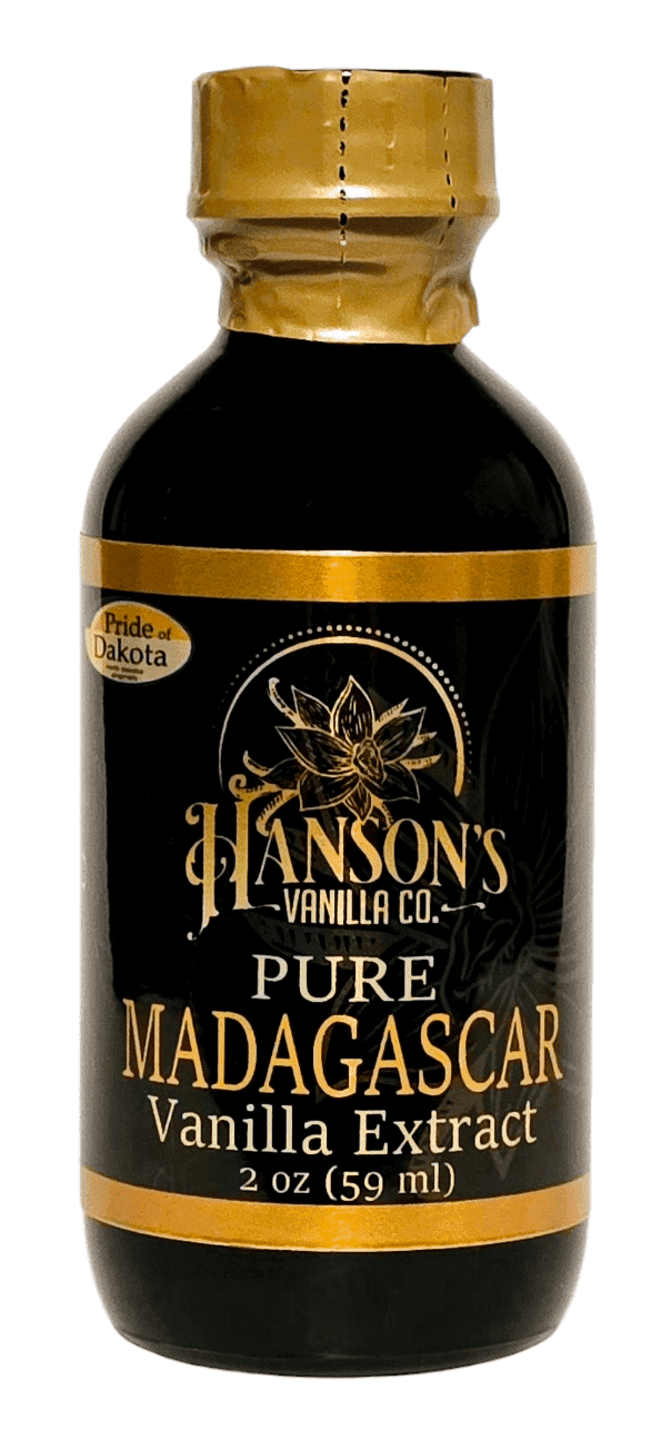 Hanson's Vanilla Co. - Pure Madagascar Vanilla Extract - 2 oz - Walmart.com
