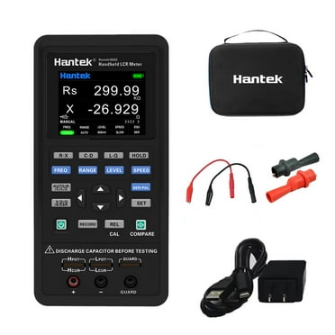 LCR Meter,Meter Lcr Tester Lcd Handheld 100khz Inductance Resistance 0. ...