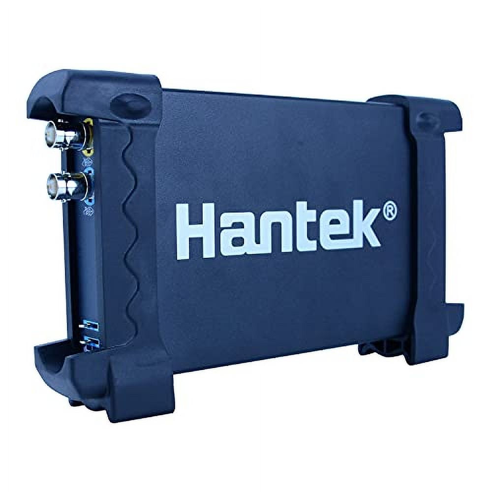 Hantek Laptop PC USB Digital Storage Virtual Oscilloscope 2 Channels ...