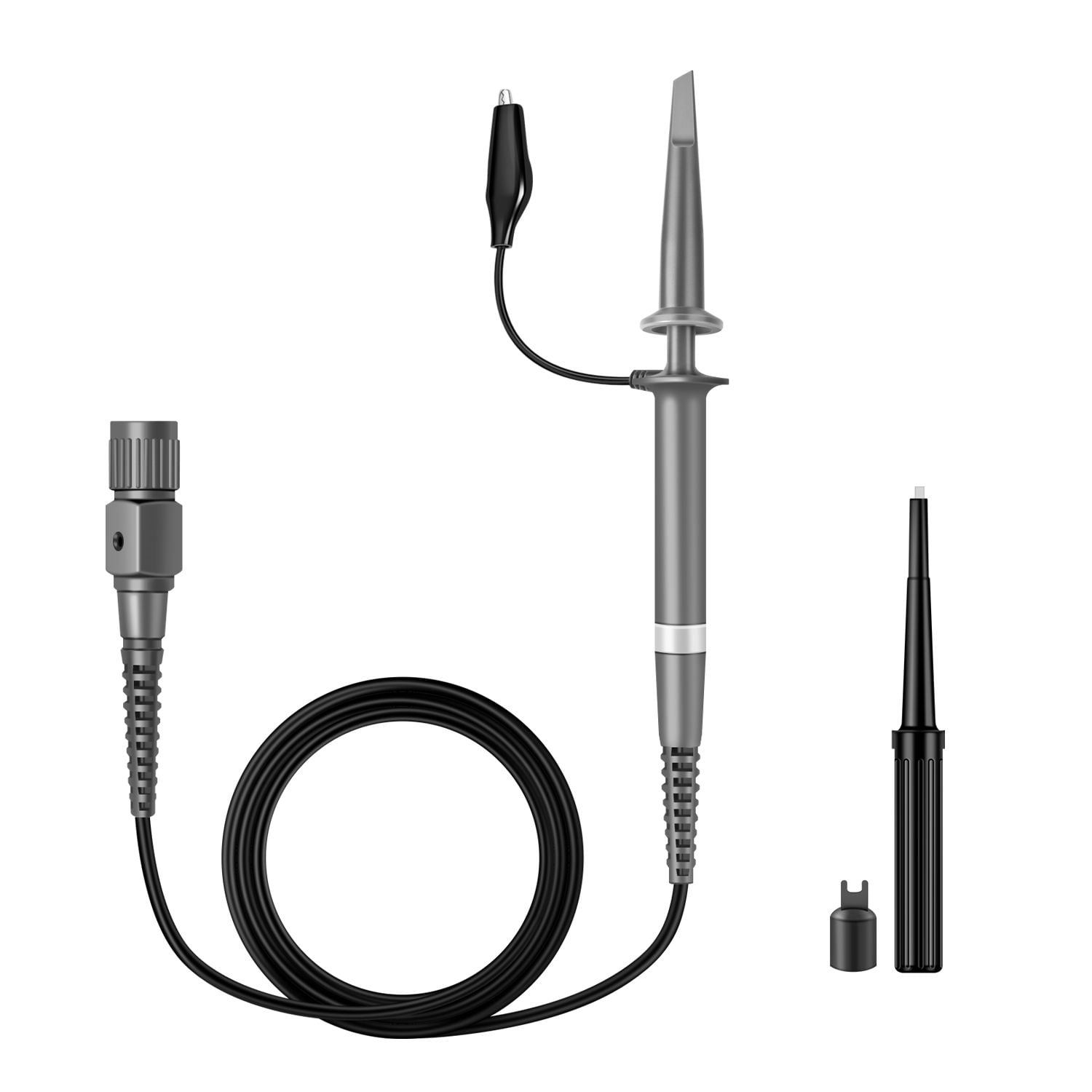 Hantek T3100 100MHz Oscilloscope High Voltage Passive Clip Probe Test ...