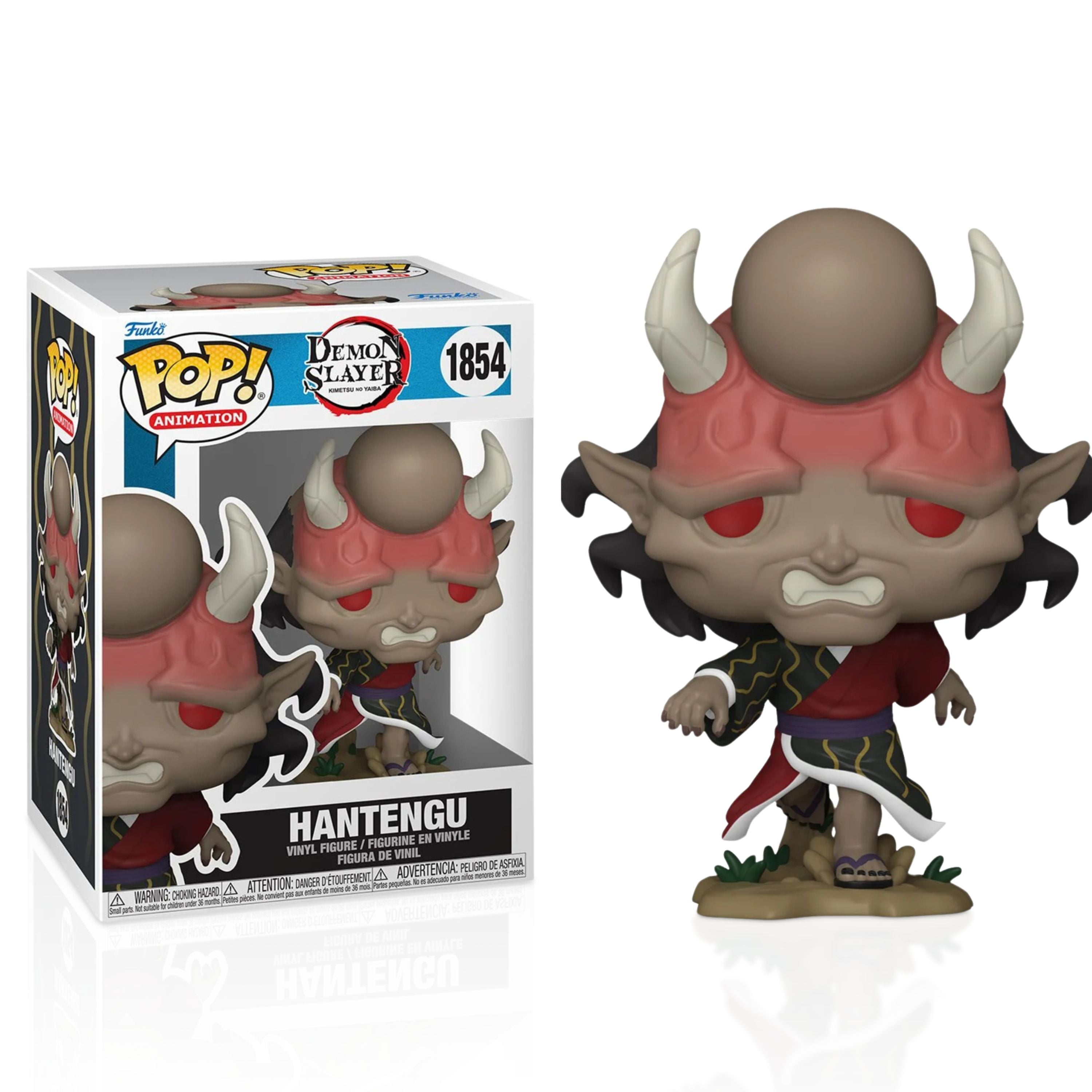 Hantengu Funko Pop! Animation Demon Slayer - Collectible Vinyl Figure ...