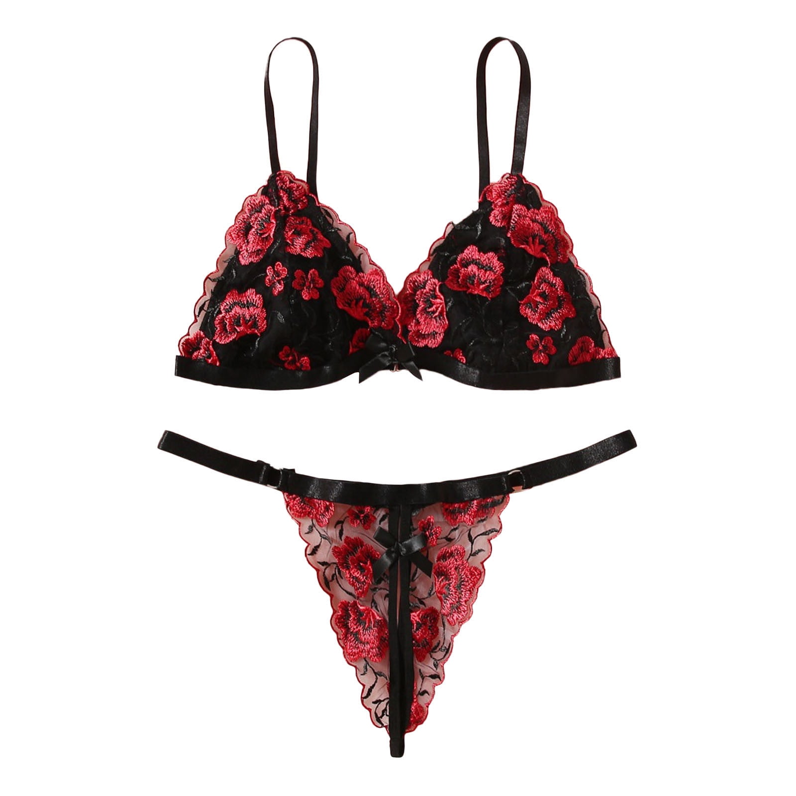 Hantrom Lingerie For Womensexy Lingeriesexy Lingerie Sheer Pajamas