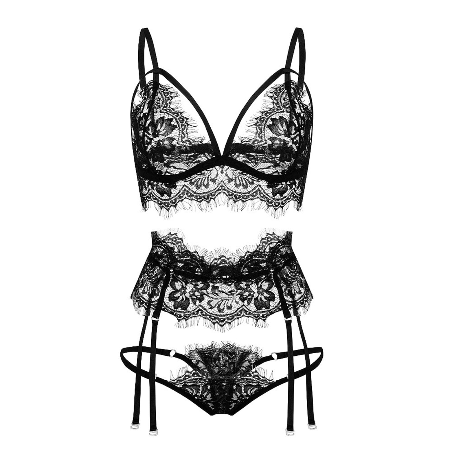 Hantrom Lingerie For Womensexy Lingerieunderwear G String Sleepwear Pajamas Lace Lingerie Sexy