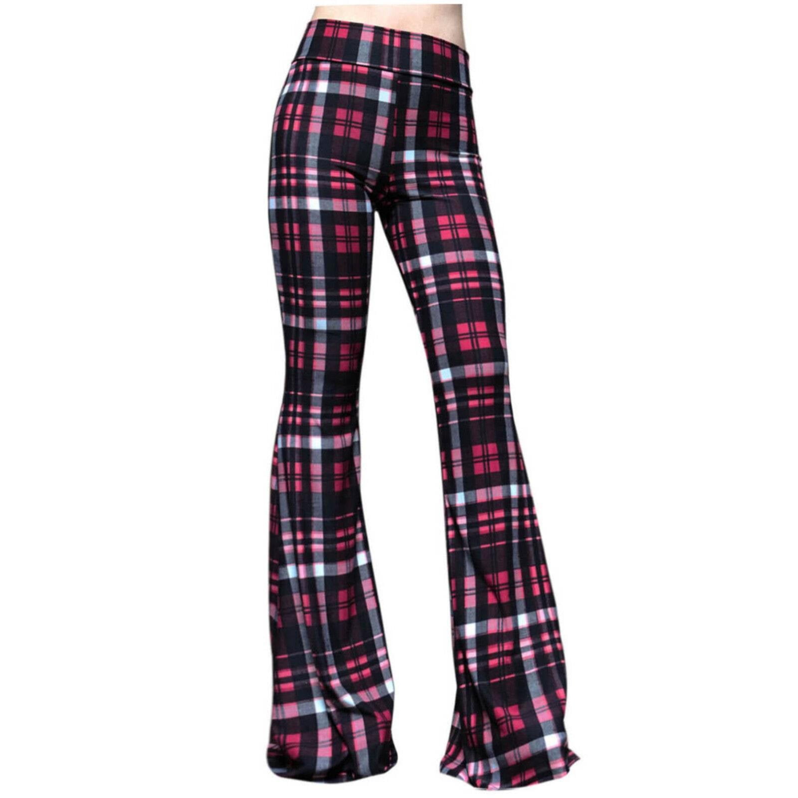 Hantrom Wide Leg Pants Woman,Palazzo Pants,Flare Leggings For Women ...