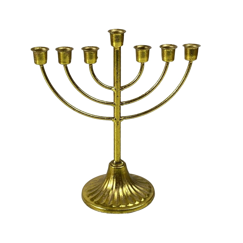 Hanukkah Candle Holder Festive Celebrations Candle Stand Candle Holder ...