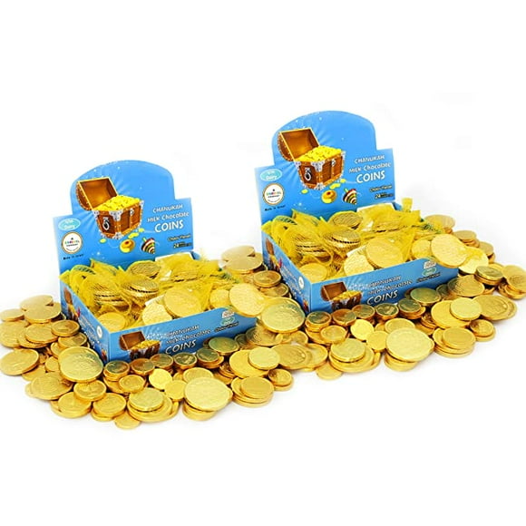 Hanukkah Chocolate Coins