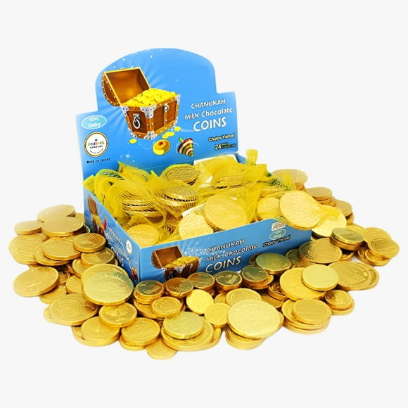 Hanukkah Chocolate Coins