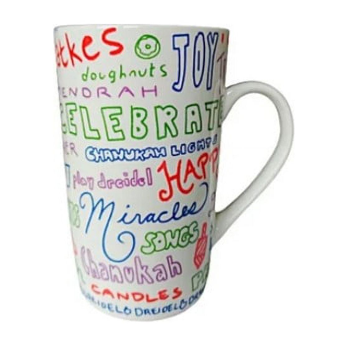 Hanukkah Coffee Mug 16 oz - Walmart.com