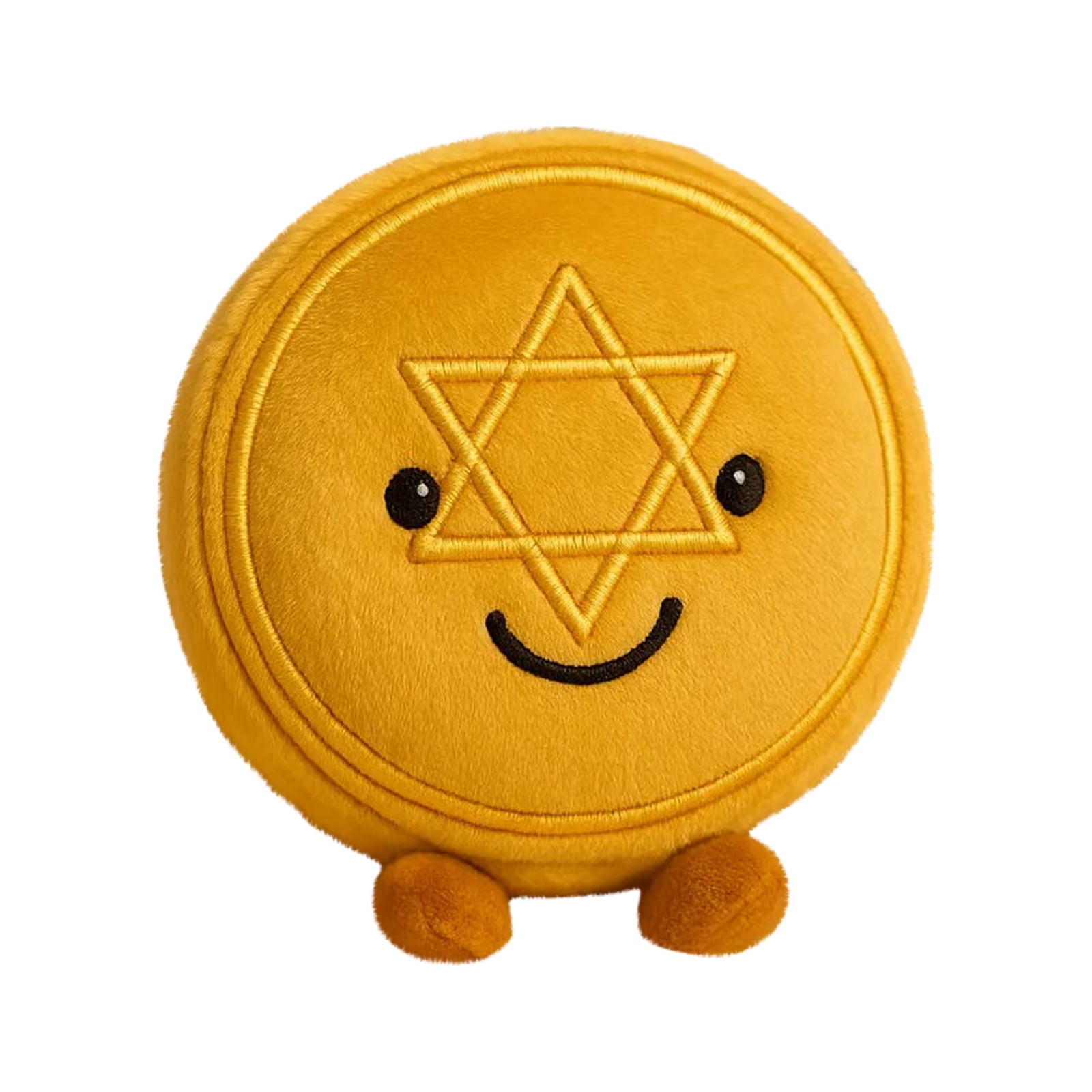 Hanukkah Comfort Plush Toy - Soft Cuddly Companionfor Holiday and ...