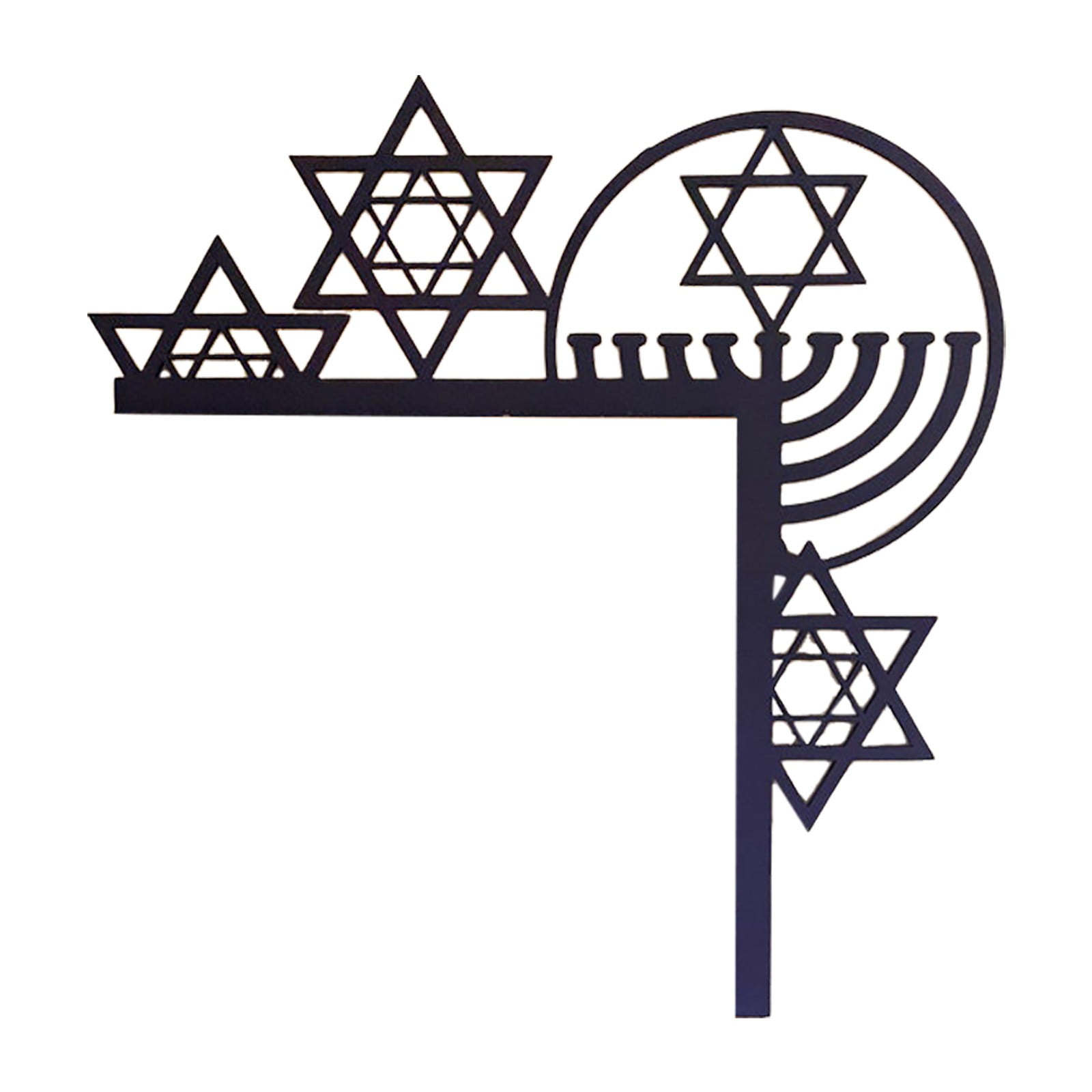 Hanukkah Door Corner Decoration Festive Hanukkah Top Hat Corner ...