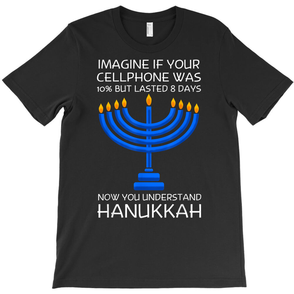 Hanukkah Festival of Lights Latke Hanuka Jewish Chanukah Themed Holiday ...