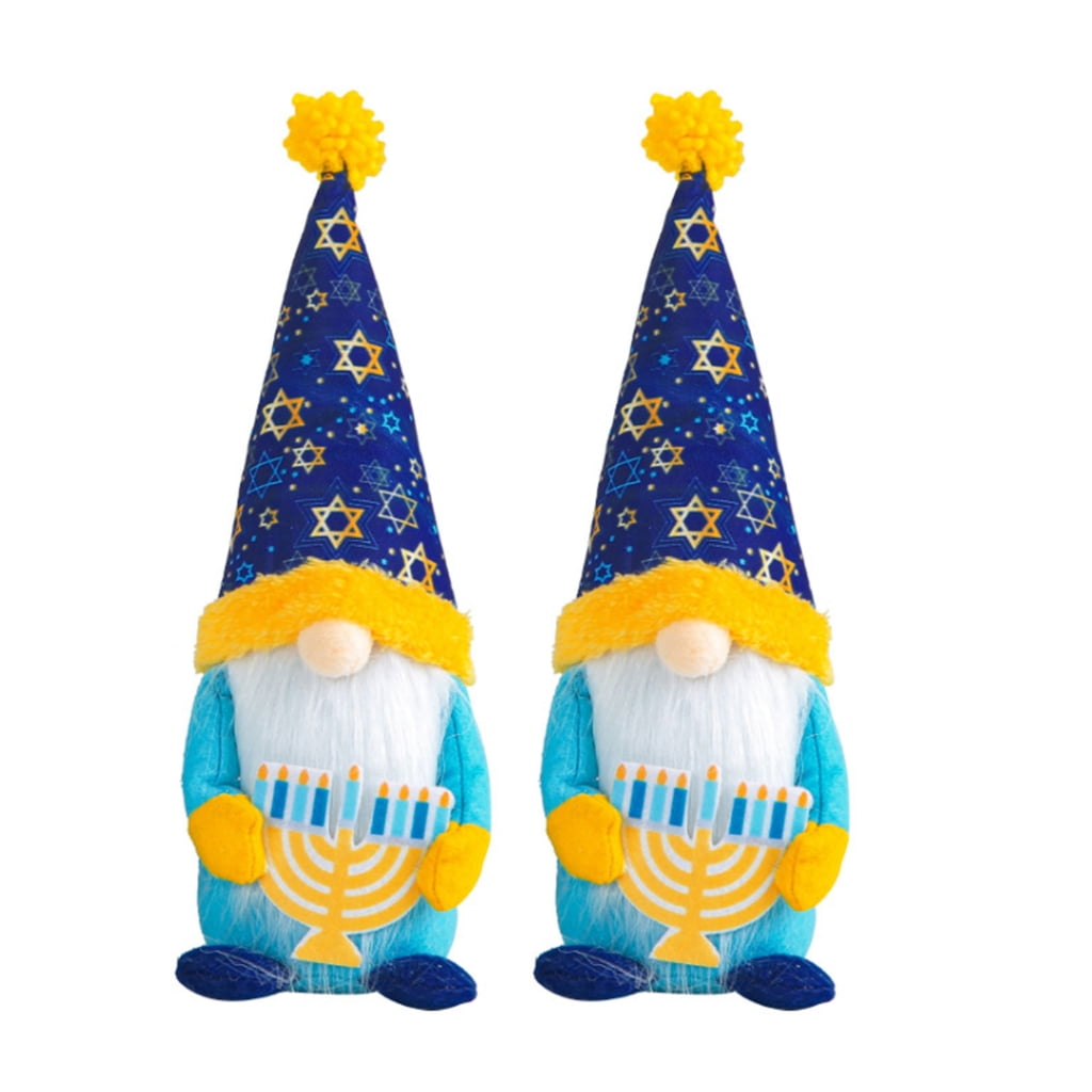 Hanukkah Gnomes Decor Jewish Gifts Hanukkah Gnomes Decorations for Home ...