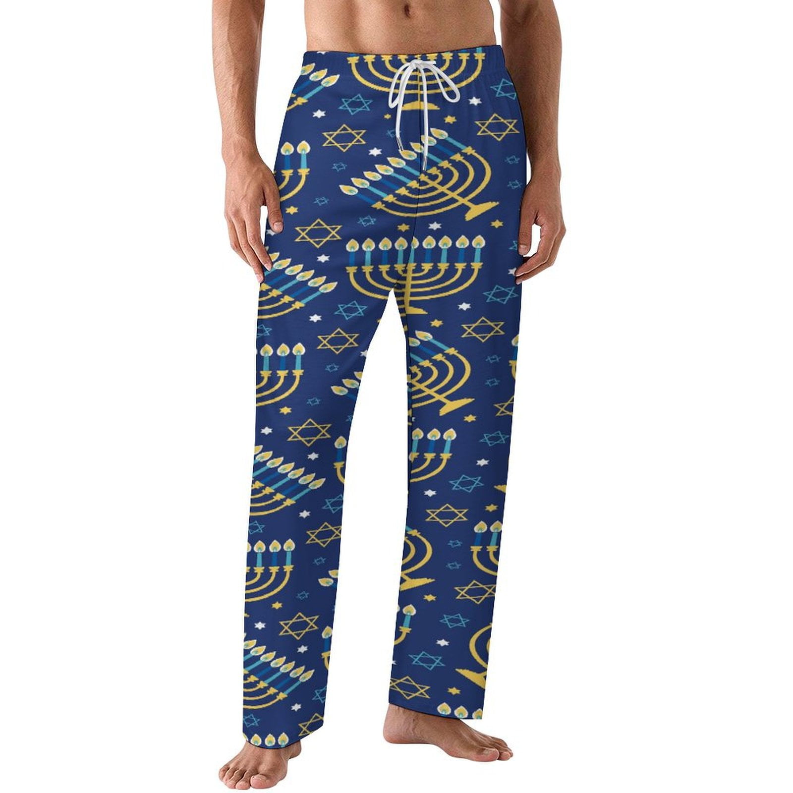 Men S Hanukkah Pajamas
