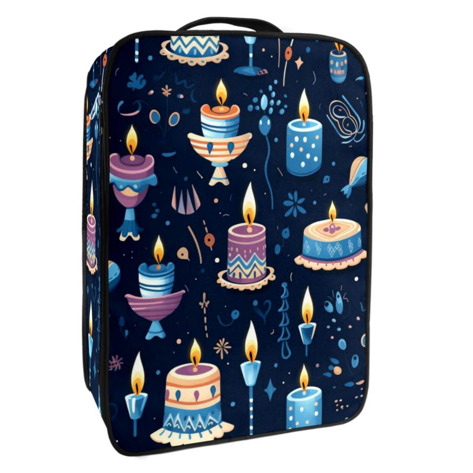 Hanukkah Premium Polyester Shoe Box Organizer - Sleek Storage Solution ...