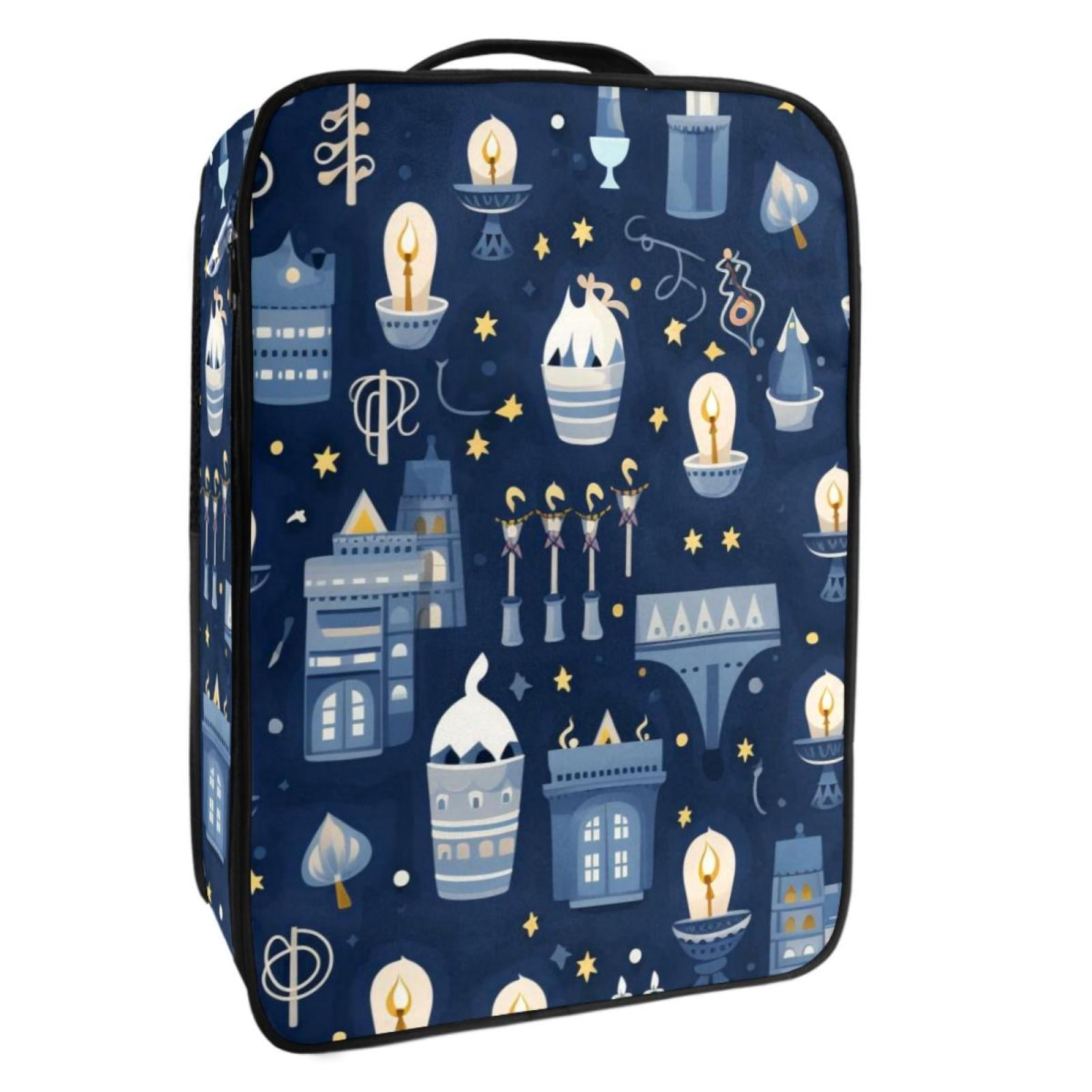 Hanukkah Premium Polyester Shoe Rack Organizer with 23x31cm/9x12in Size ...