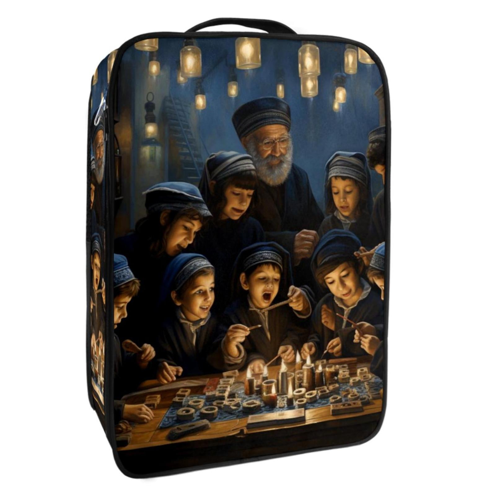 Hanukkah Premium Polyester Shoe Storage - 23x31cm/9x12in Shoe Boxes for ...