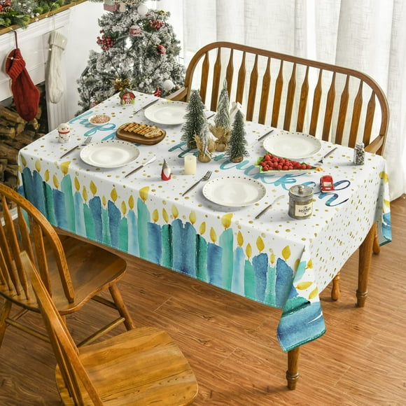 Hanukkah Tablecloth