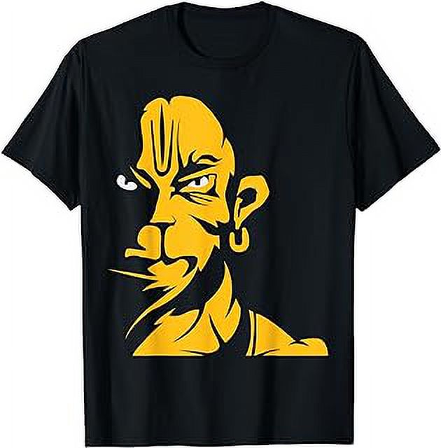 Hanuman: Jai Hanuman Bhakti Hindu T-Shirt - Walmart.com