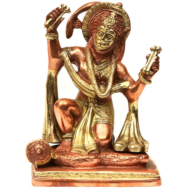 Hanuman Ji Singing the Glory of Shri Rama Katha | Handmade Brass Idol ...