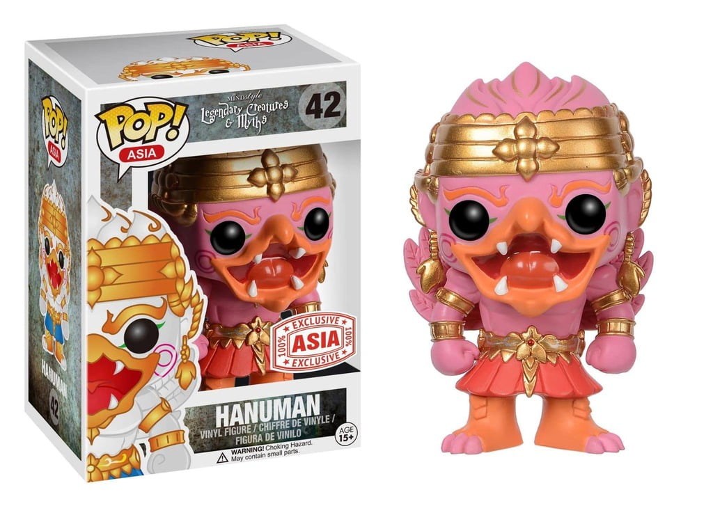 Hanuman - Legendary Creatures & Myths Funko Pop! Asia Figure #42 Pink ...