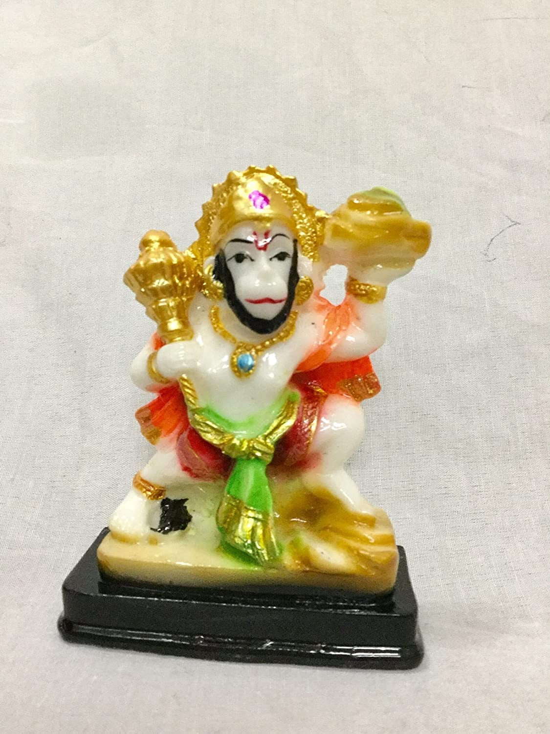 Hanuman Statue India Idol Hanuman Murti Hanuman Figurine for Home Decor ...
