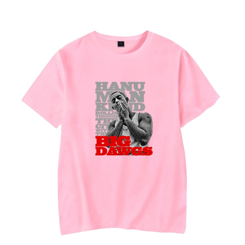 Hanumankind Big Dawgs T-Shirt Merch For Women/Men Unisex Summer Short ...