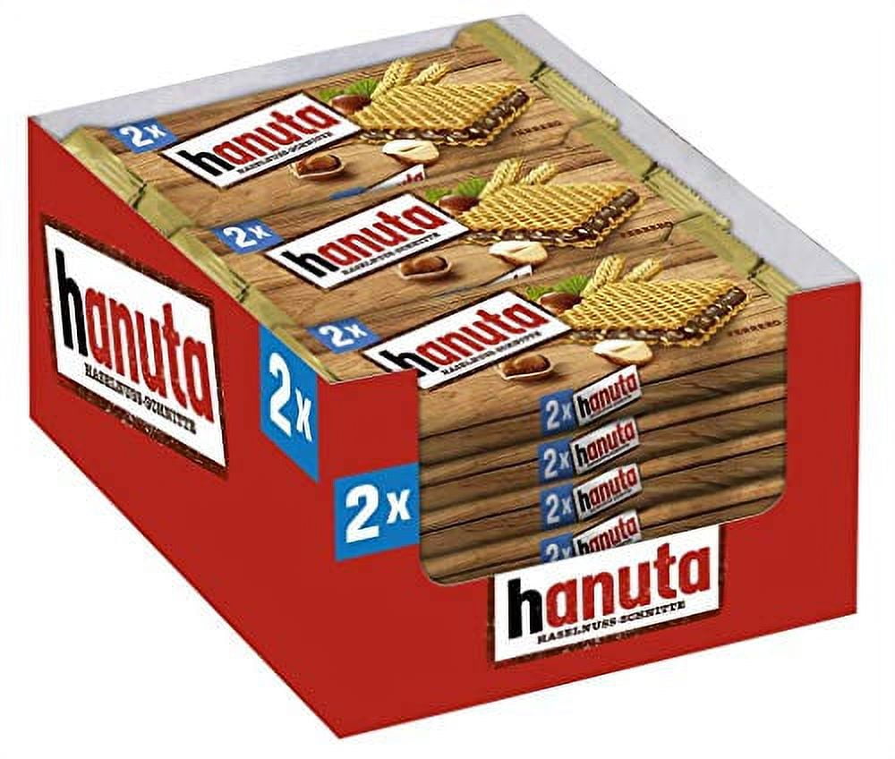 Ferrero - Hanuta - 18x 44g - Walmart.com