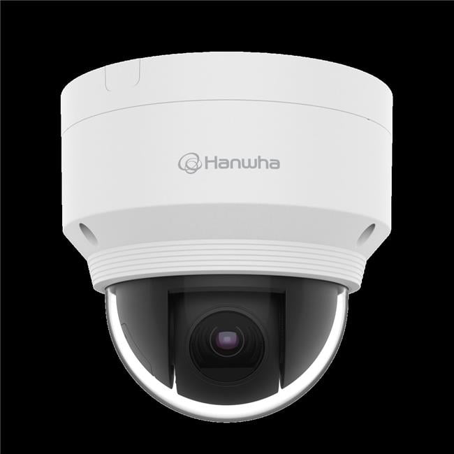 Hanwha XNP-6120HW 2 MP Wisenet 5 Network Outdoor PTZ Camera, White - Walmart.com