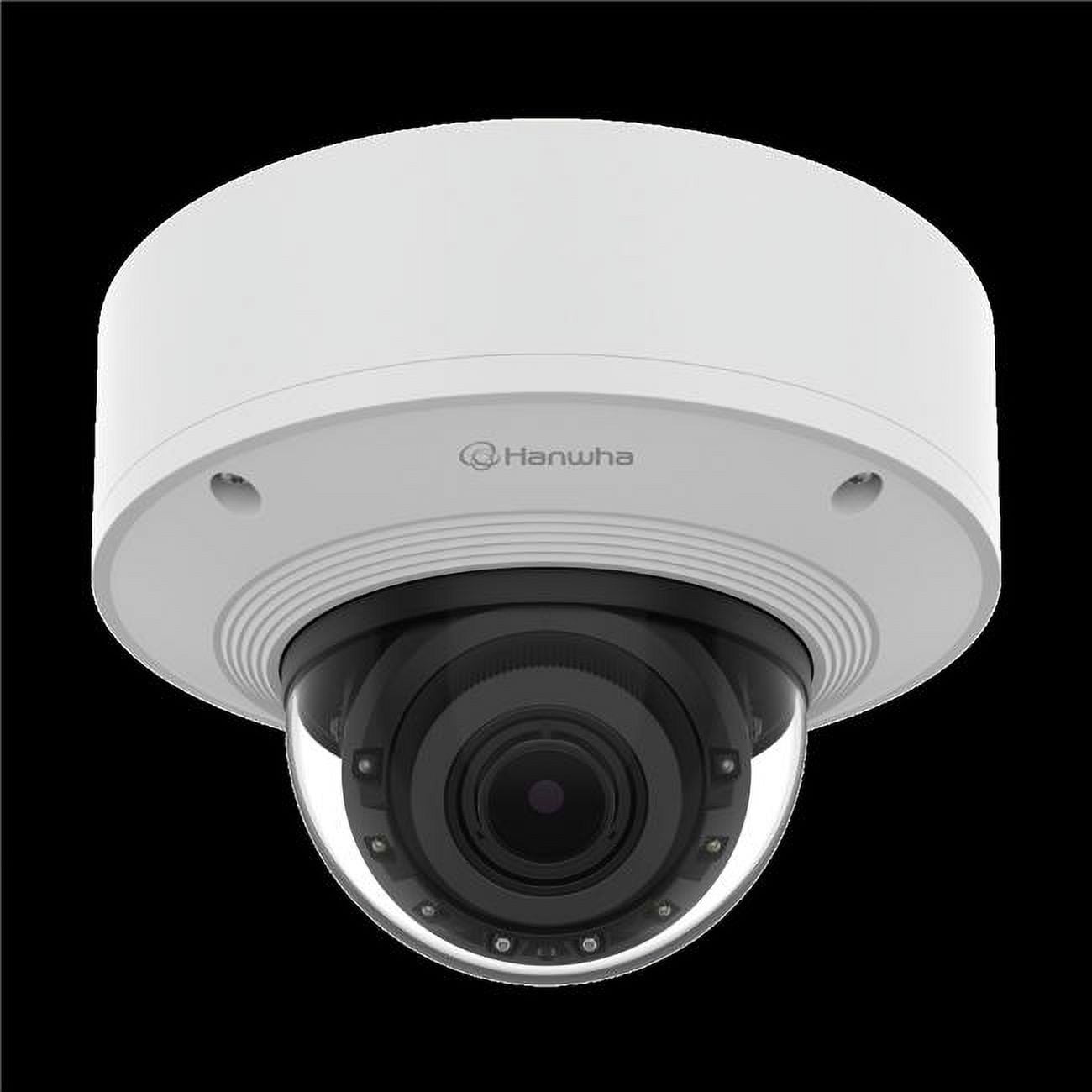 Hanwha 2MP IR Outdoor Vandal Dome Camera with 1TB & 2TB Solid Edge Wave ...
