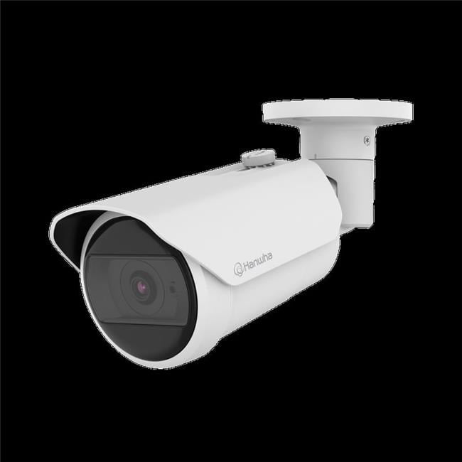 Hanwha QNO-C8013R 5MP IR Wisenet Q Network Outdoor Vandal Bullet Camera ...