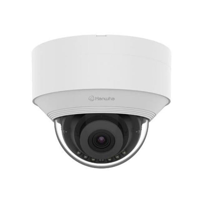 Hanwha QNV-C8013R 5MP Wisenet Q Mini Network Outdoor Vandal Dome Camera ...