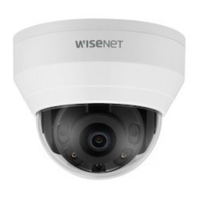 Hanwha 65 ft. Wisenet Q Network 5MP at 30fps 4 mm Fixed Focal Lens ...