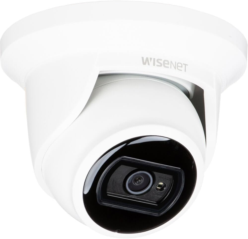 Hanwha ANE-L7012R 4MP IP Outdoor Network Eyeball Camera with Night ...