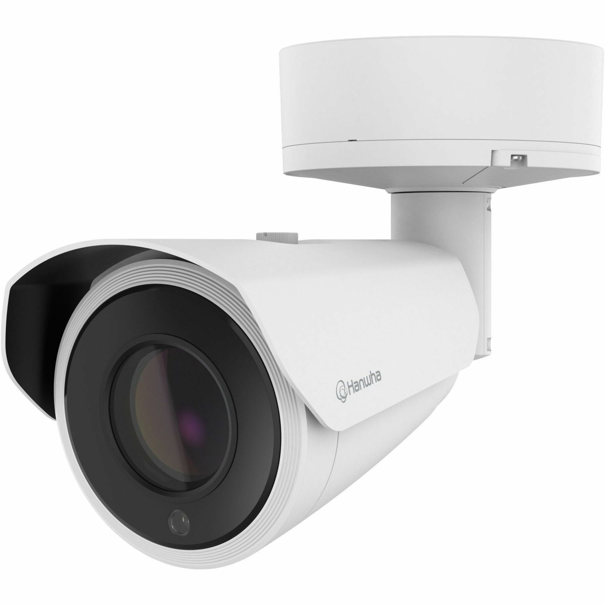 Hanwha PNO-A9311R 4K Network Camera, Color, Bullet, White - Walmart.com