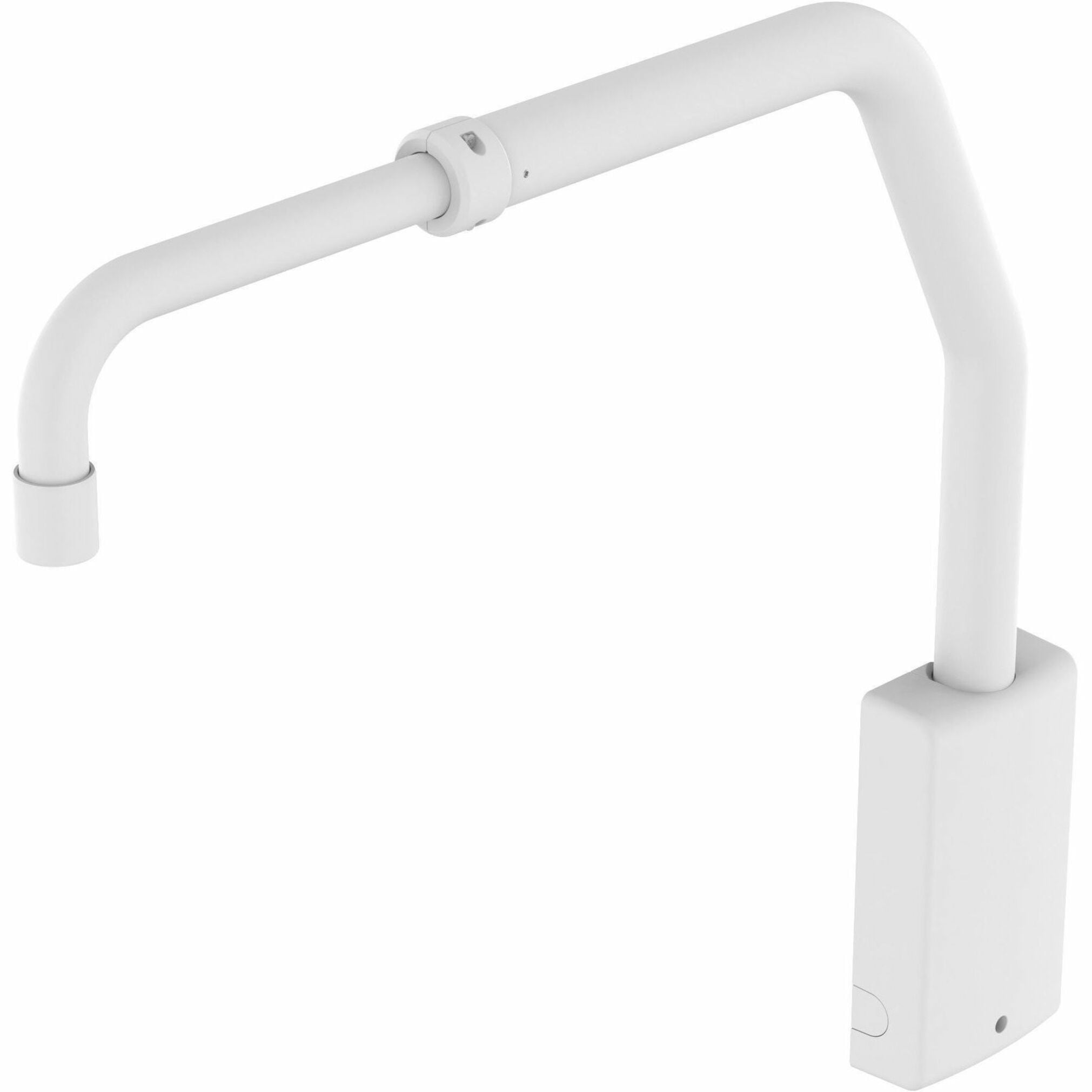 Hanwha Parapet/Rooftop Mount for Camera, Signal White - Walmart.com