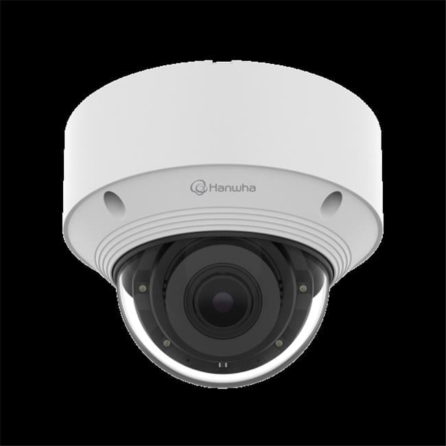 Hanwha QNV-C8083R 5MP 30FPS Wisenet Q Network Outdoor Vandal Dome Camera - Walmart.com