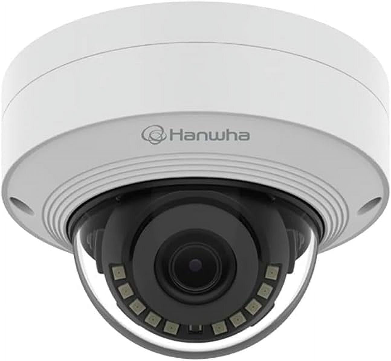 Hanwha QNV-C9011R Q-Series 4K 8MP Vandal Dome POE IP Camera Outdoor ...