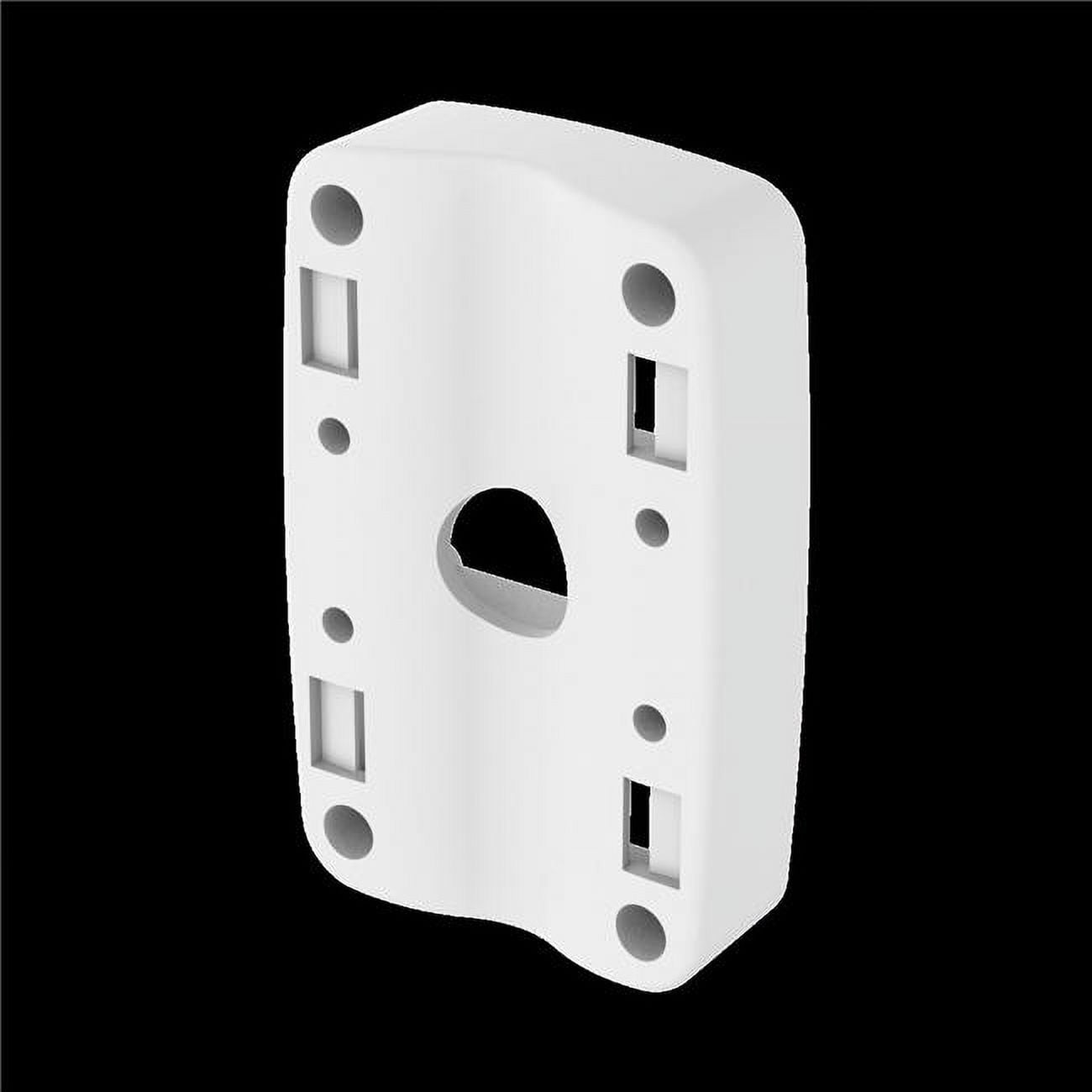 Hanwha SBP-300PMW2 Pole Mount Base for TNO-7180RLP License Plate ...