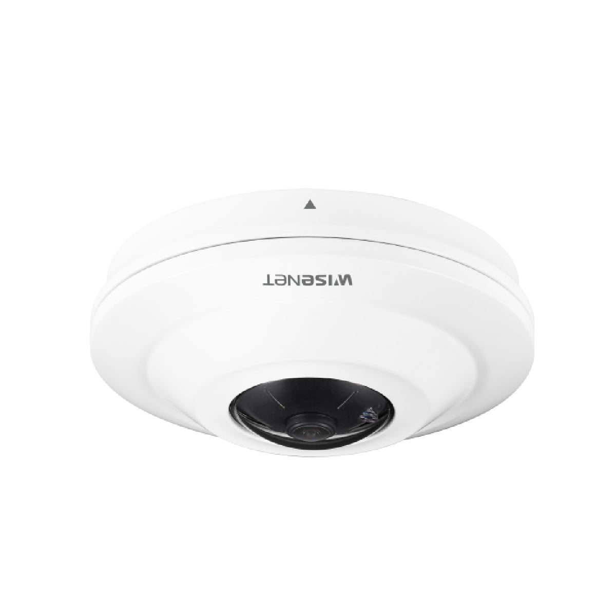 Hanwha Techwin HCF-8010V WiseNet HD+ 5MP Analog HD Fisheye Dome Camera ...