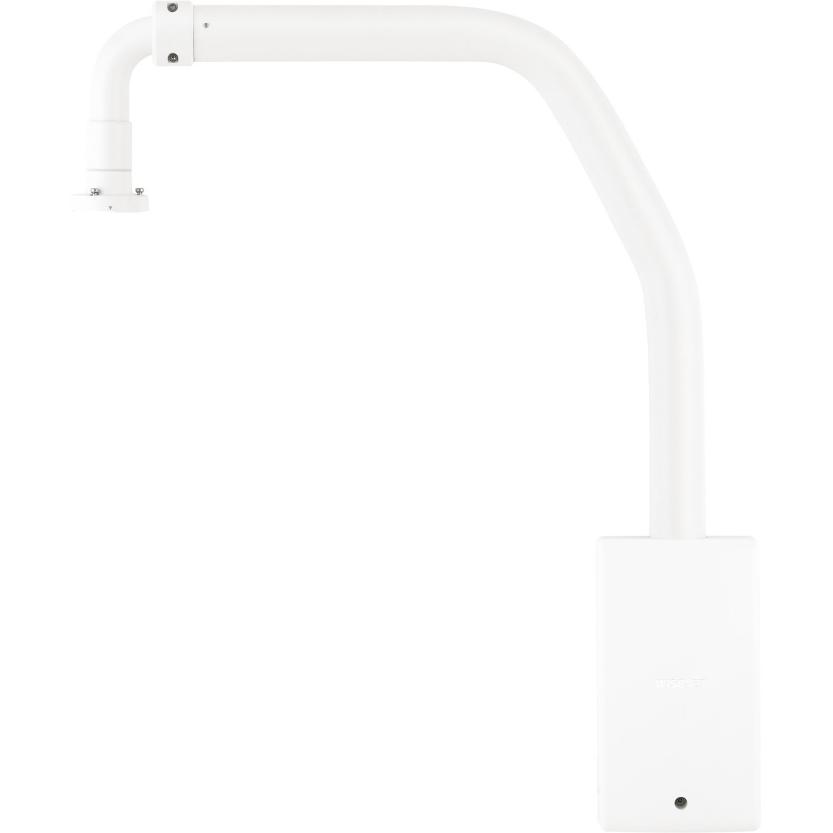Hanwha Techwin Parapet/Rooftop Mount for Network Camera, White ...