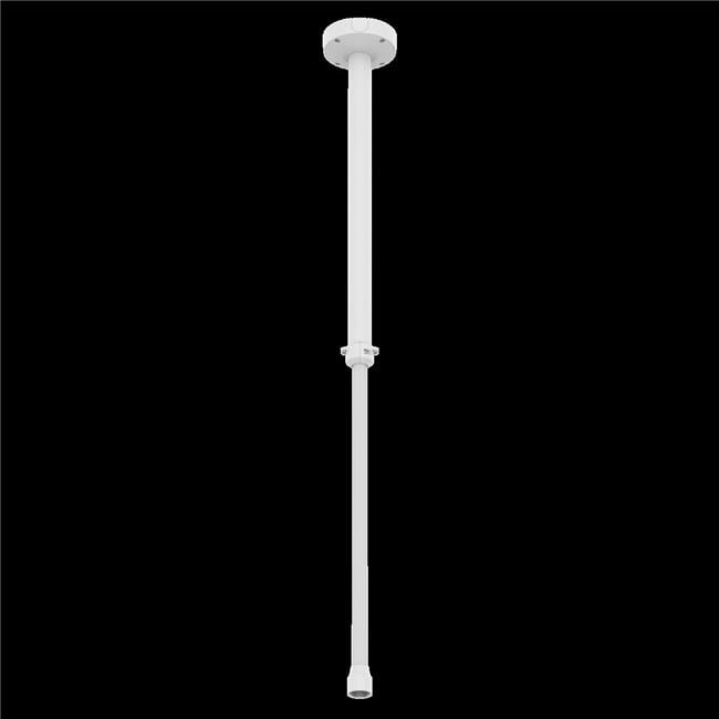 Hanwha Telescopic Ceiling Mount with Female 1.5 in. Pipe Thread & 0.75 ...