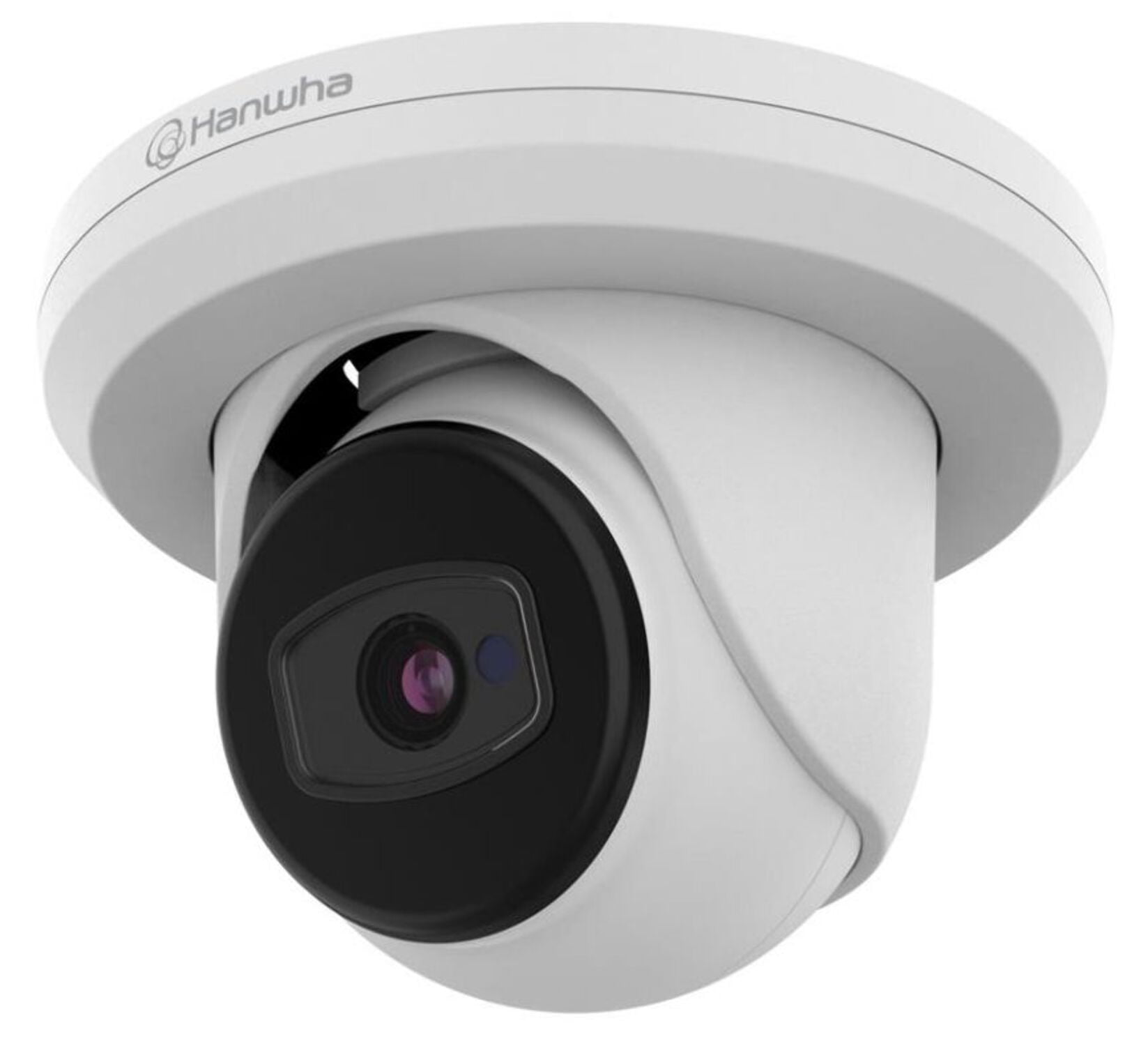 Wisenet ACE-8020R 5 Megapixel Network Camera, Color, Flateye, White ...