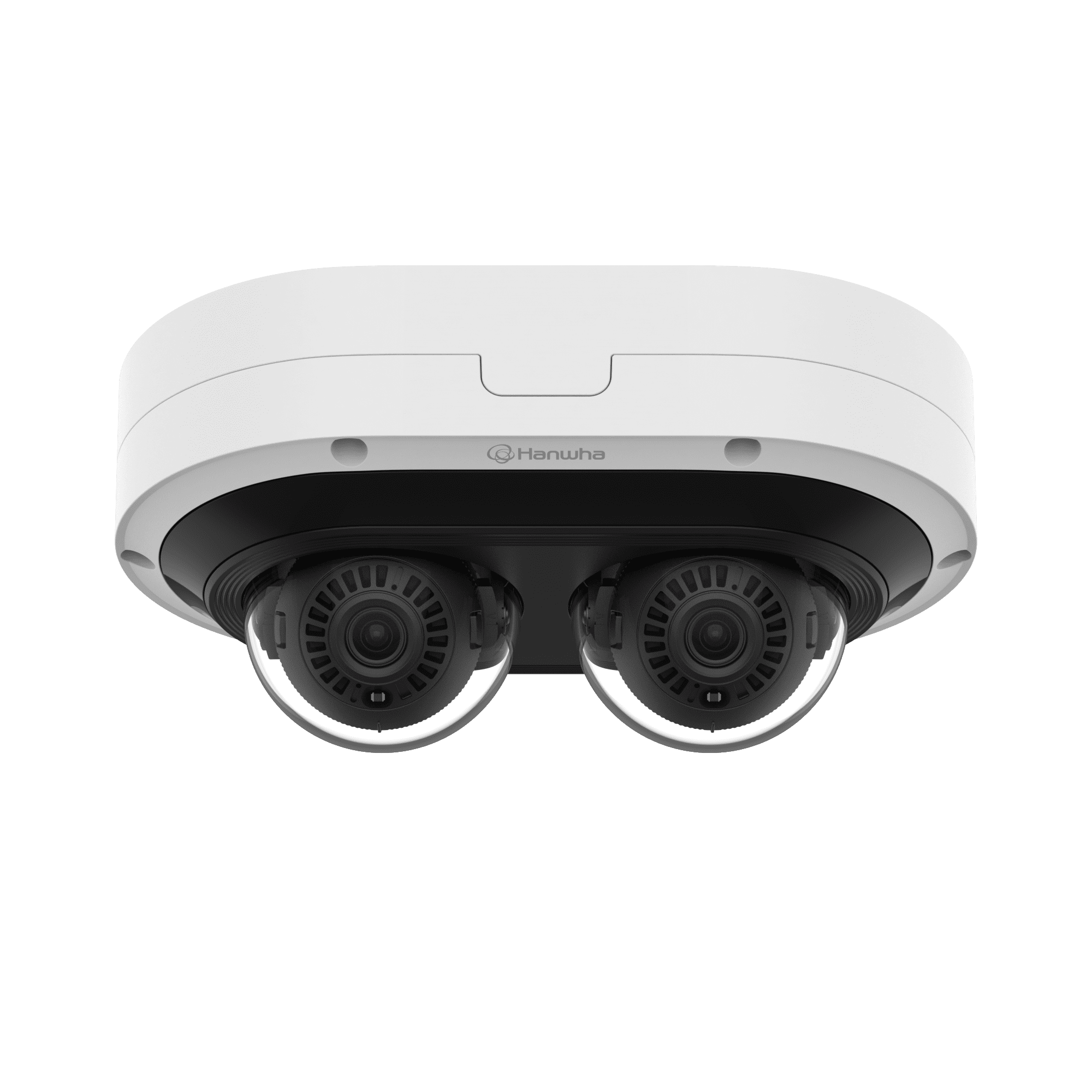 Hanwha Vision PNM-C12083RVD 12MP AI IR Multi-Directional Dome Camera ...