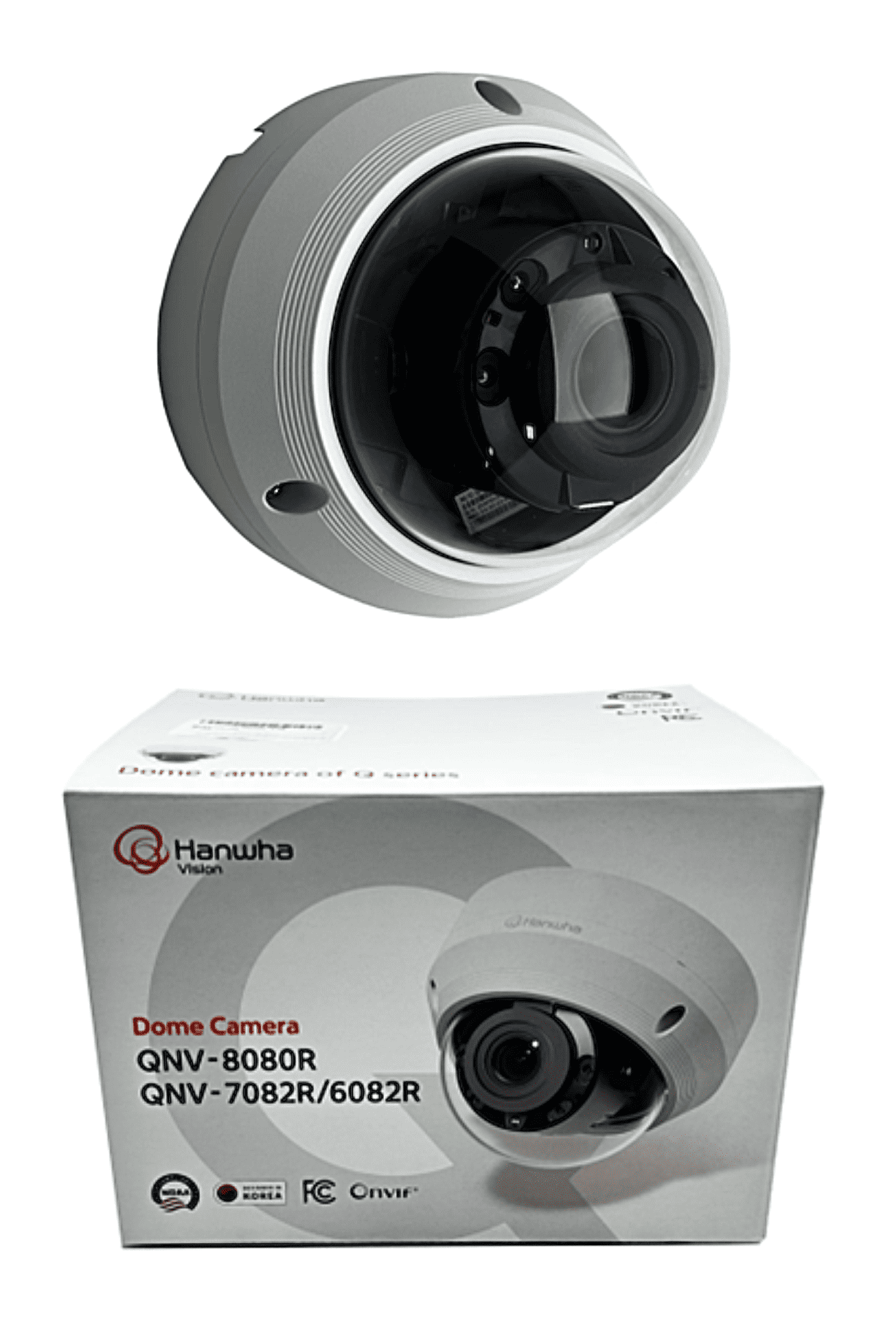 Hanwha Vision QNV-6082R 2MP IR Outdoor Network Dome Camera - Walmart.com