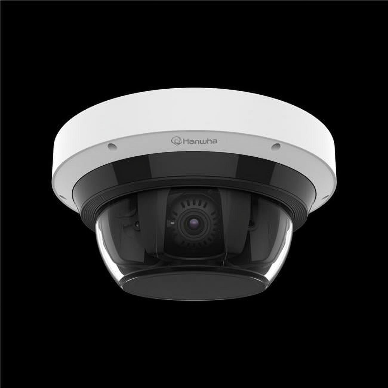 Hanwha PNM-C32083RQZ 8 Megapixel 4K Network Camera, Color, Dome, White ...