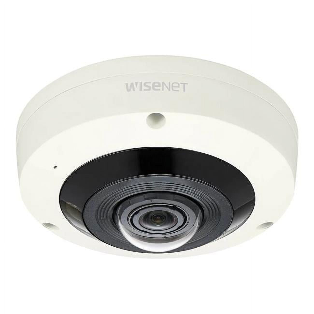 Hanwha XNF-8010RV-VWF 6MP Wise Net X Outdoor Vandal Fisheye Camera ...