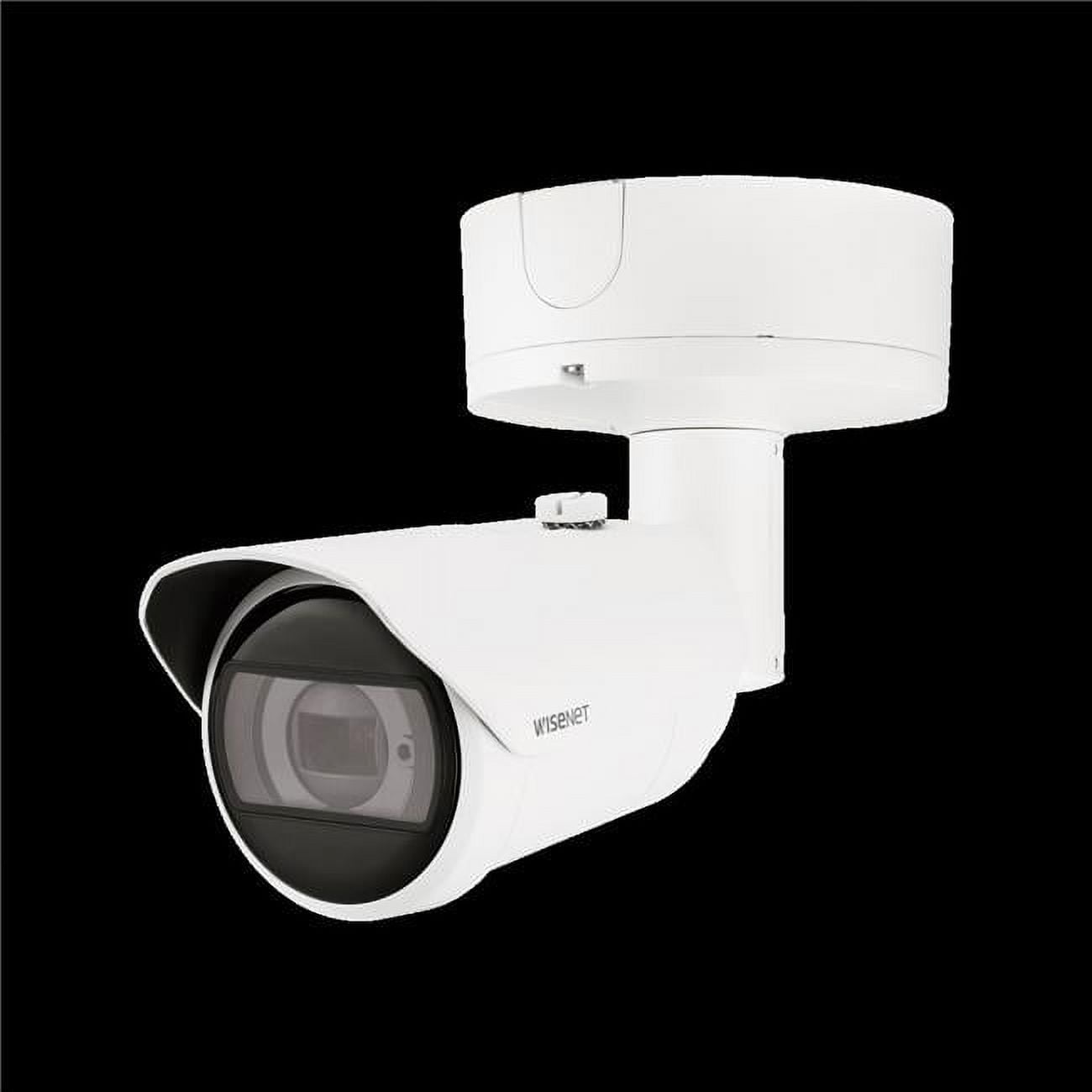 Hanwha XNO-9083R 4K IR Bullet AI Camera, White - Walmart.com