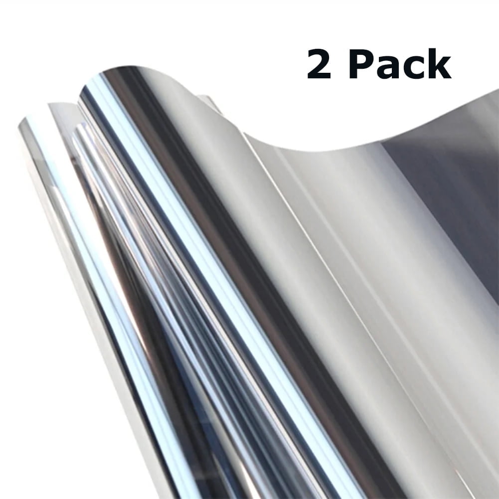 Hanyge 50 cm x 100 cm Reflective Mirror Stickers Window Film - Walmart.com