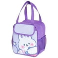Hanyhaptlunch Bag Multiple Pockets Large Capacity Portable Girl Lunch ...