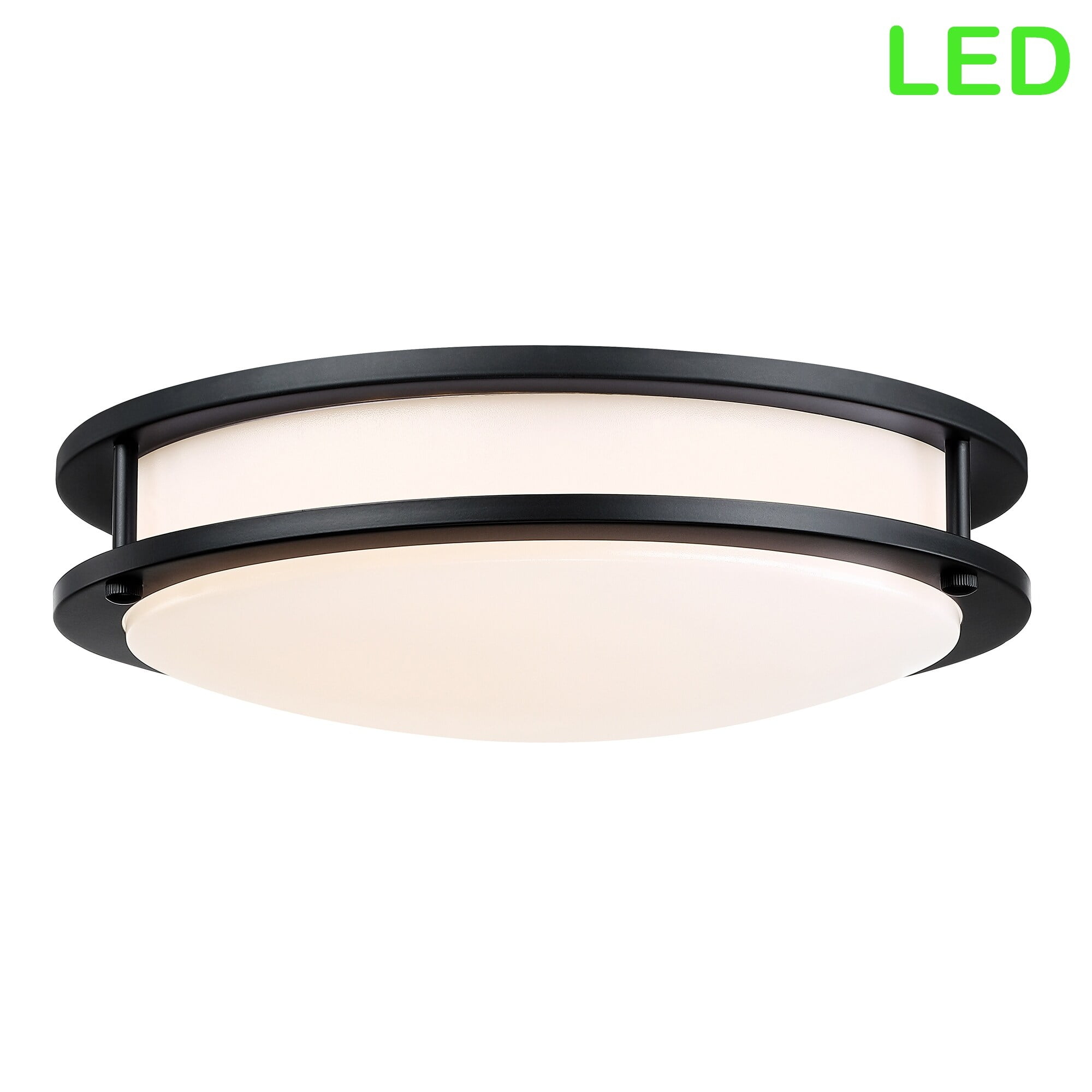 Hanz 13 inch. Selectable LED 2700K, 3000K,3500K, 4000K, 5000K Flush ...